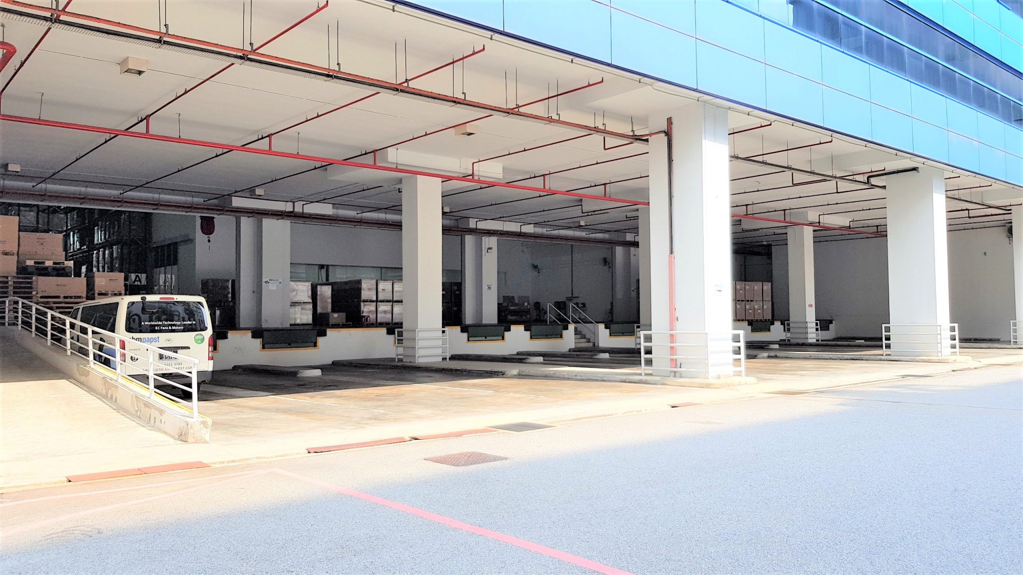 Logistics warehouse for rent Singapore