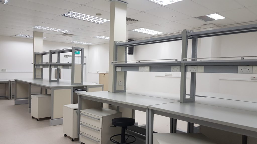 Fitted Lab For Rent Biopolis | Warehouse Rental Singapore